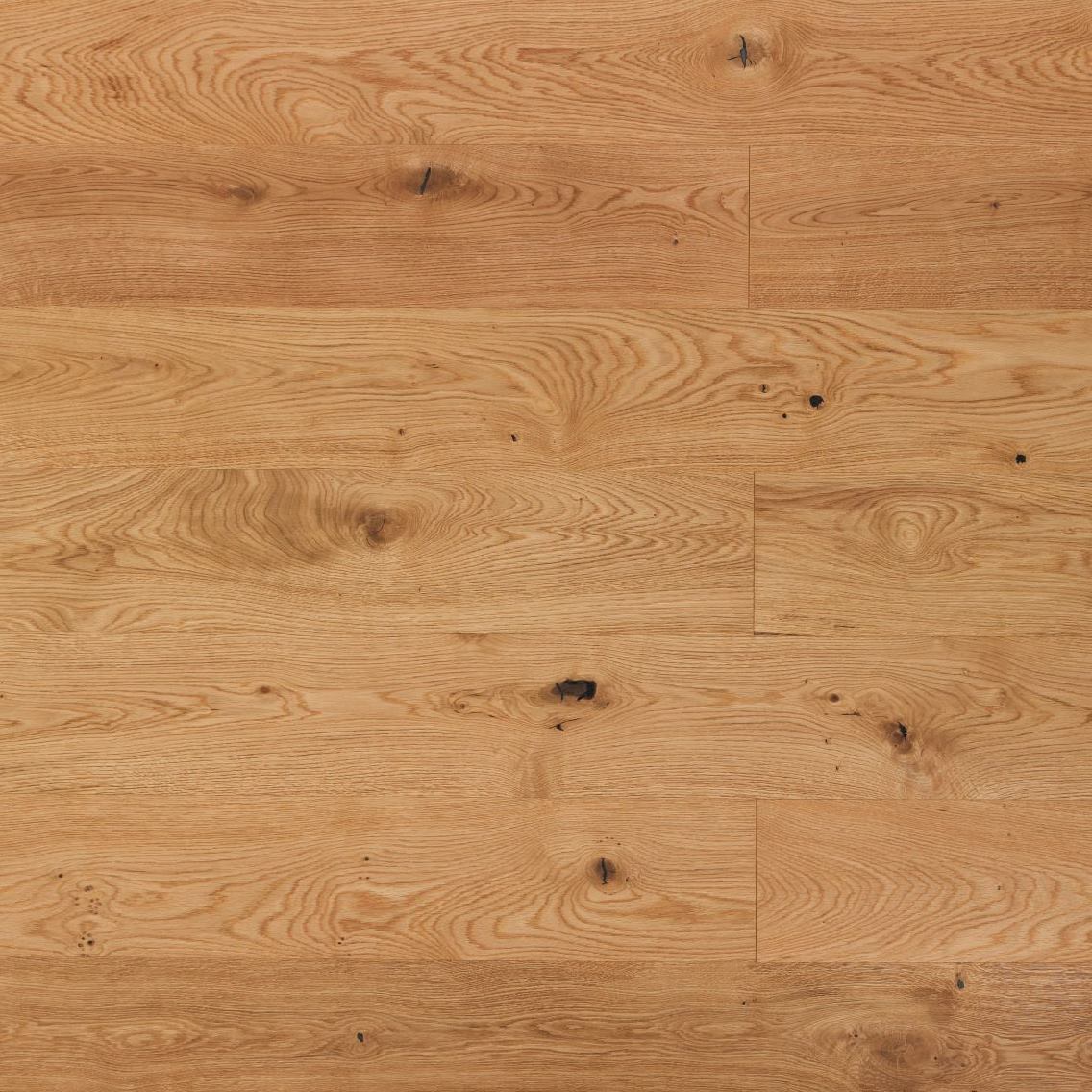 Landhausdiele Europäische Eiche rustikal gebürstet Burgund 4s CLIC